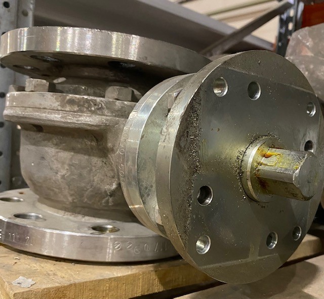 Кран шаровый FLOWSERVE ARGUS FK76M DN100мм - продам