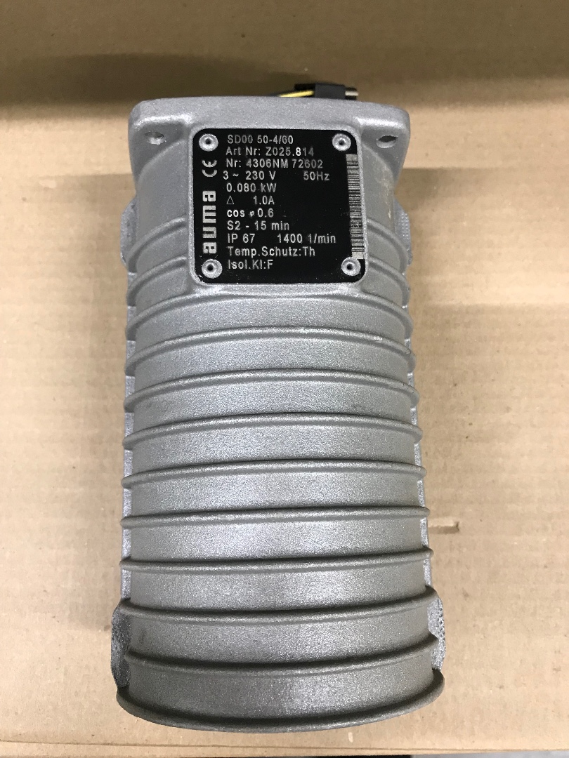 Z025.814 Электродвигатель АУМА AUMA SD00 50-4/60 - продам