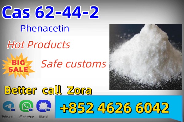 TOP Qulity CAS 62-44-2 Phenacetin with Low Price in stock door to door ...
