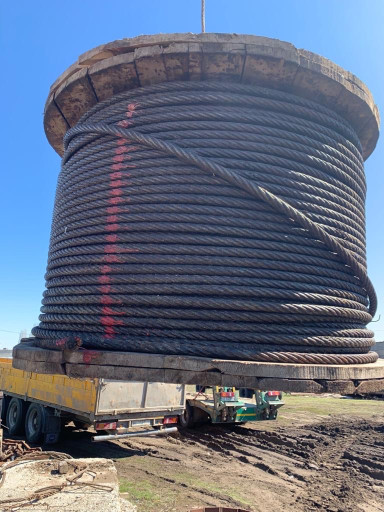 Куплю канат стальной